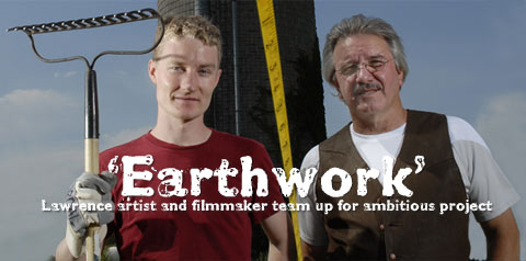 ‘Earthwork’ in progress | News, Sports, Jobs - Lawrence Journal-World ...